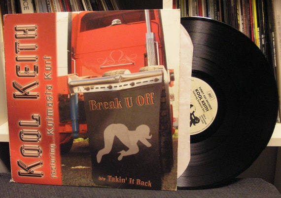 Kool Keith Feat Kutmasta Kurt break You Off | Etsy