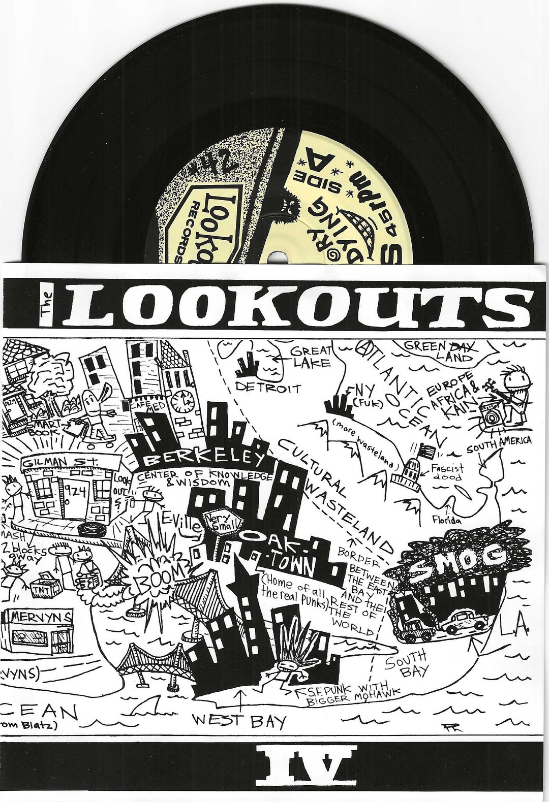 The Lookouts iv 7 NM original Press out of Print - Etsy
