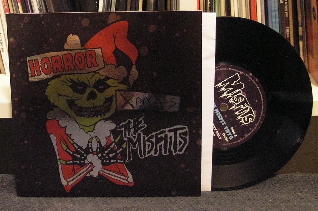 The Misfits horror Xmas 7 NM original Press out of Print - Etsy Singapore