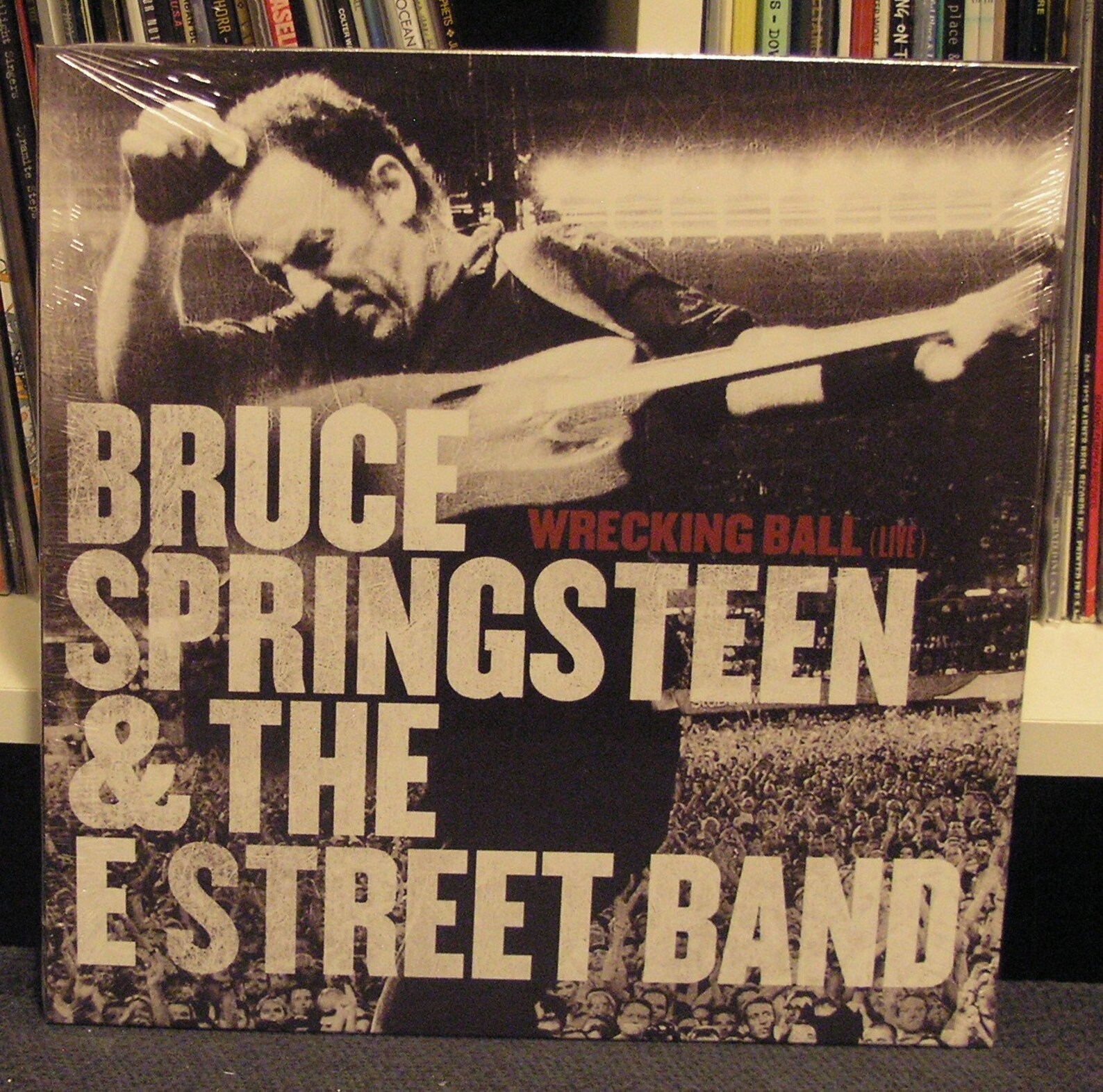 Bruce Springsteen & the E Street Band wrecking Ball - Etsy