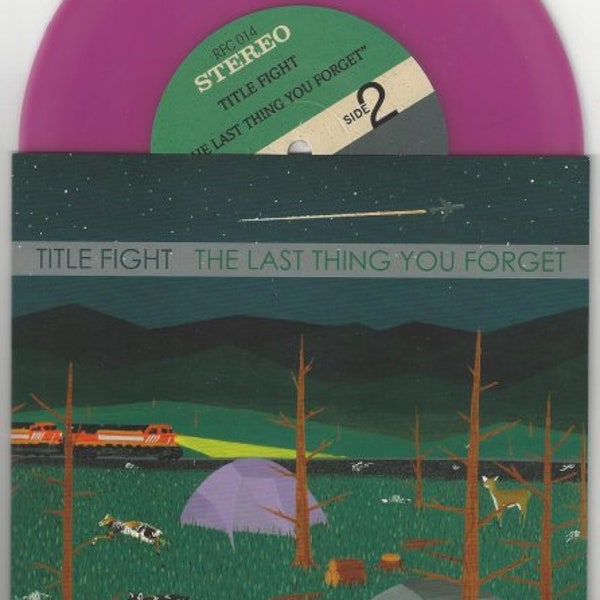 Title Fight Vinyl - Etsy