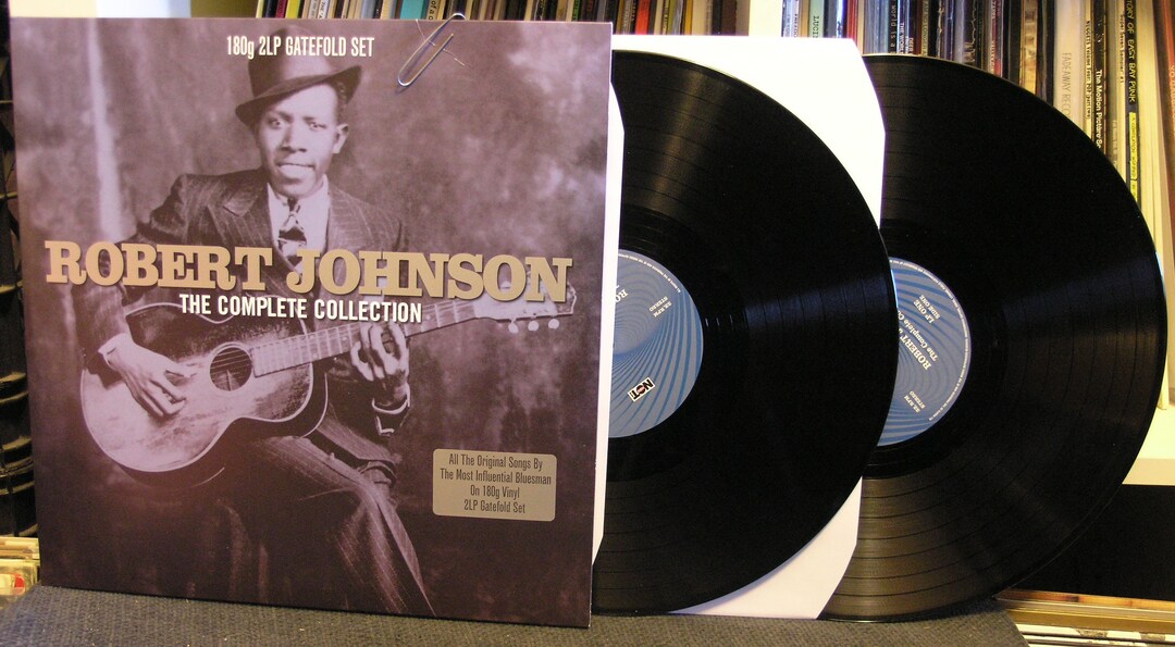 Robert Johnson the Complete Collection 2x LP NM - Etsy