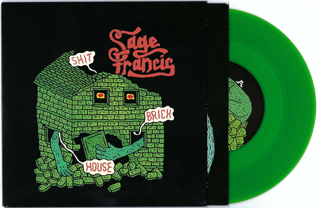 Sage Francis shit Brick House 7 NM pressed - Etsy