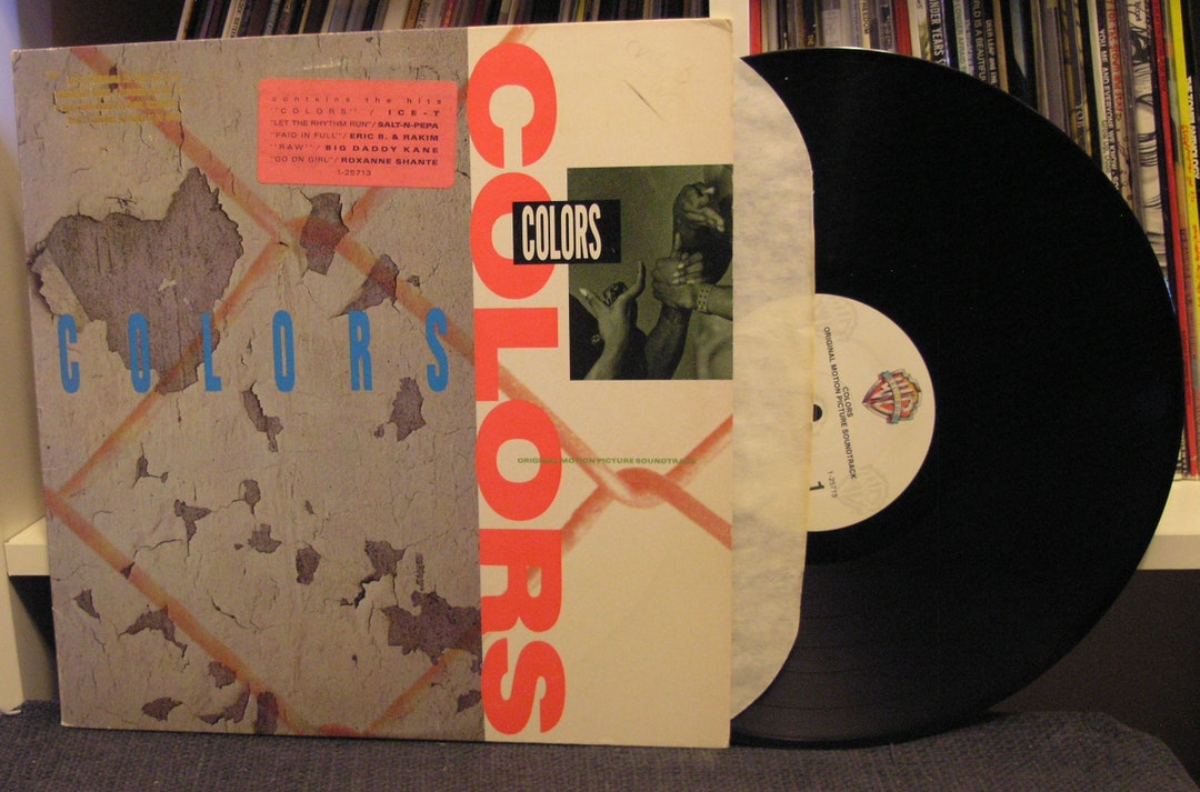 Various Artists colors Soundtrack LP original Press Ice-t - Etsy Canada