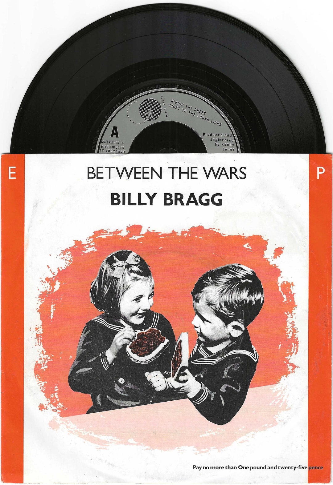 Billy Bragg between the Wars 7 NM UK Import out of Print - Etsy