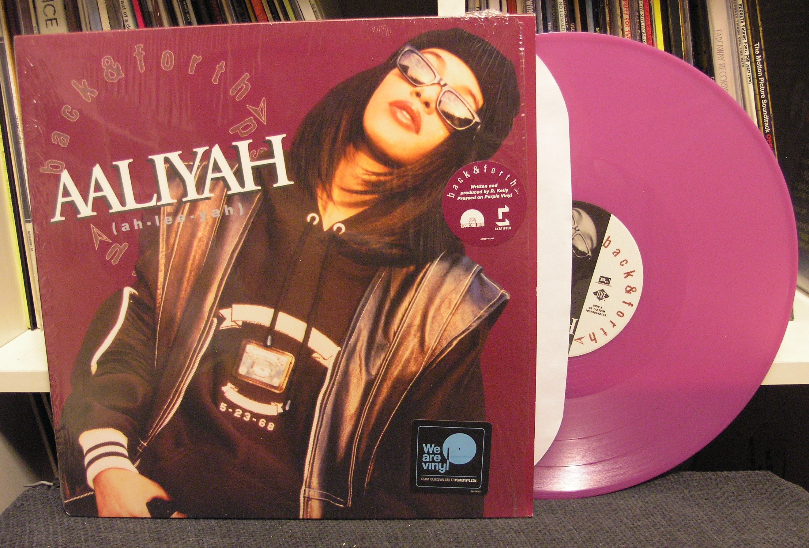 Aaliyah Back And Forth Album