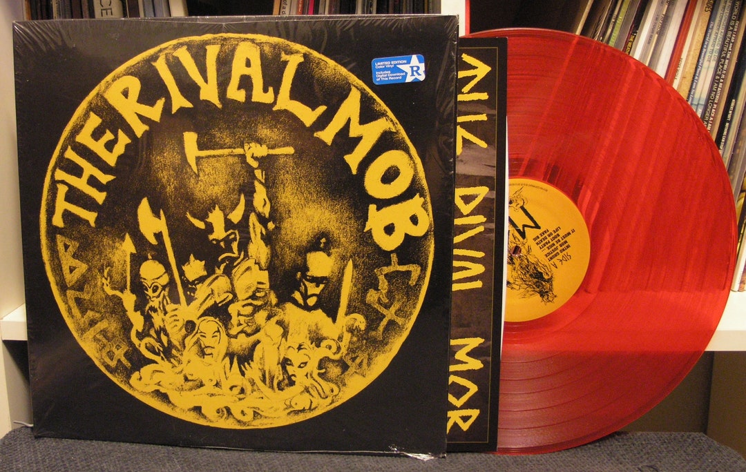 The Rival Mob mob Justice LP NM in Shrink red - Etsy