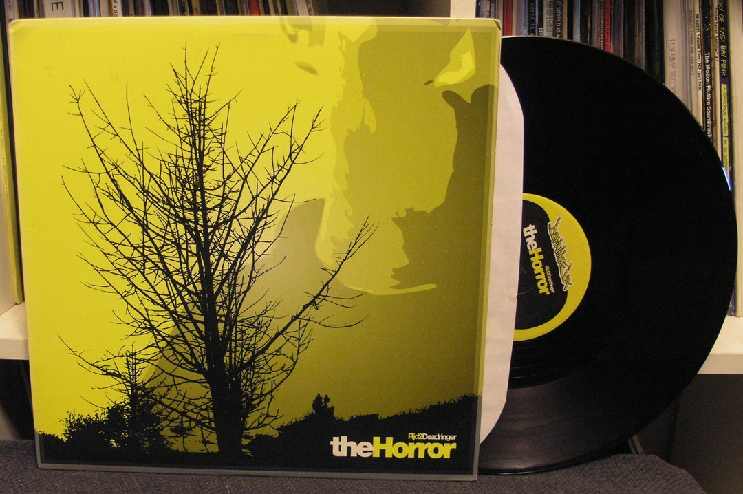 RJD2 the Horror 12 NM original Press out - Etsy