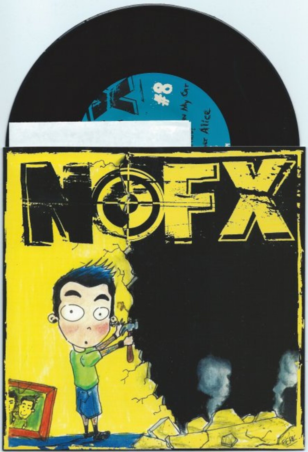 Nofx single of the Month 8 7 NM limited Edition - Etsy
