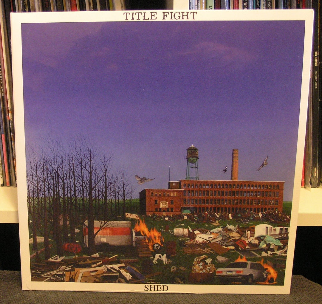 Title Fight shed LP Sealed out of Print - Etsy