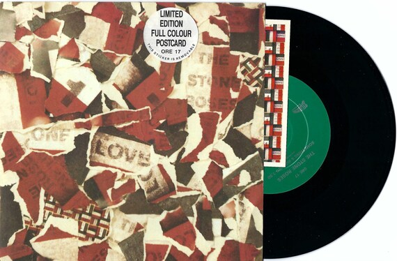 Stone Roses one Love/something's Burning - Etsy