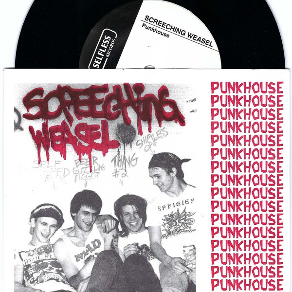 Screeching Weasel - Etsy