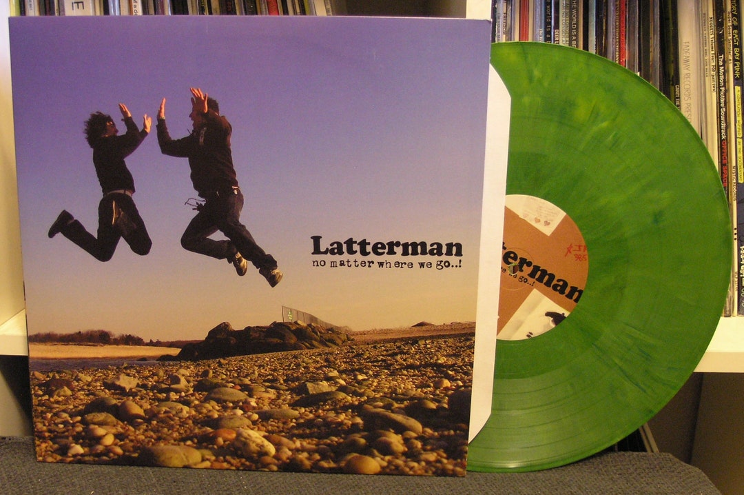 Latterman Egal wo wir hingehen.. LP Limitiert auf /100 Exemplare Grüne ...