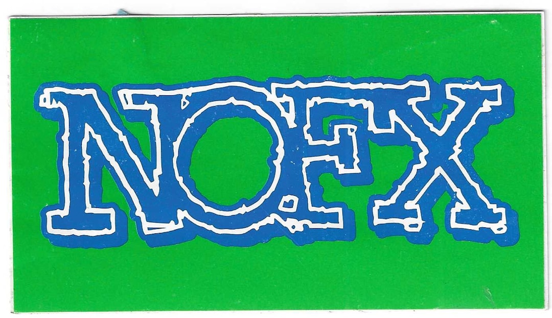 Nofx vintage Sticker - Etsy