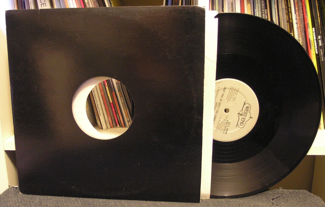 Shirley Lites heat You up melt You Down 12 VG west End Records - Etsy