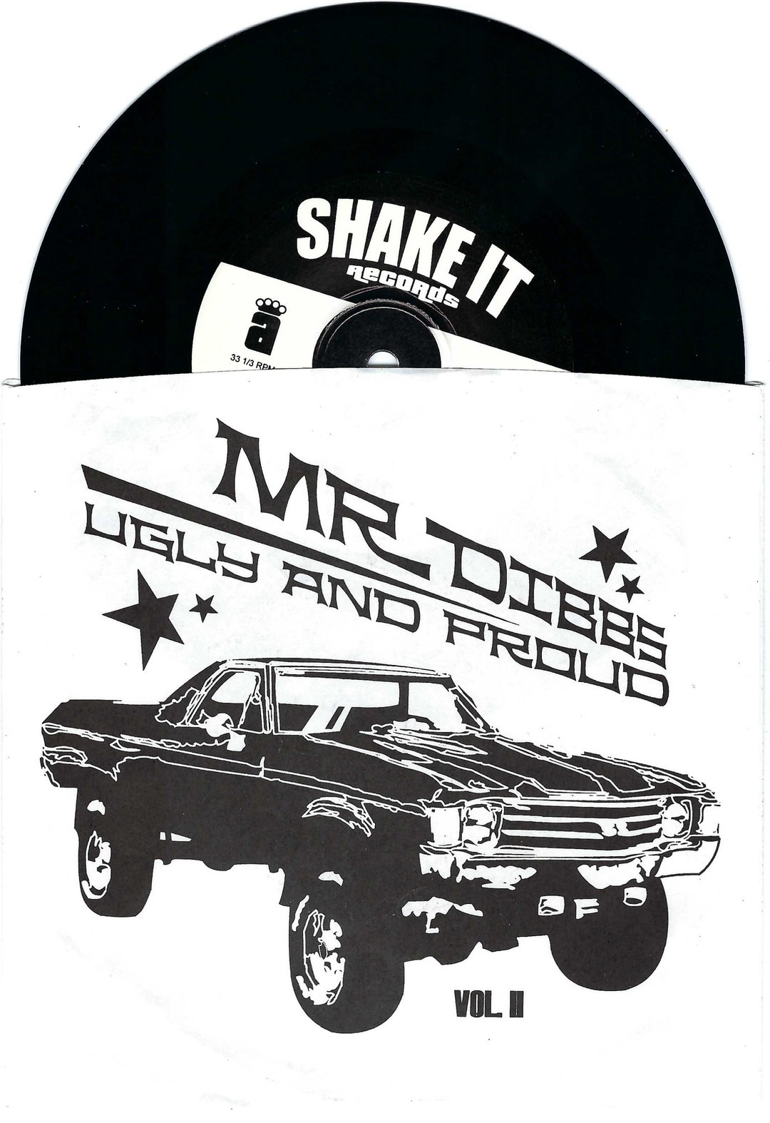 Mr Dibbs ugly and Proud Vol. 2 7 out of Print - Etsy