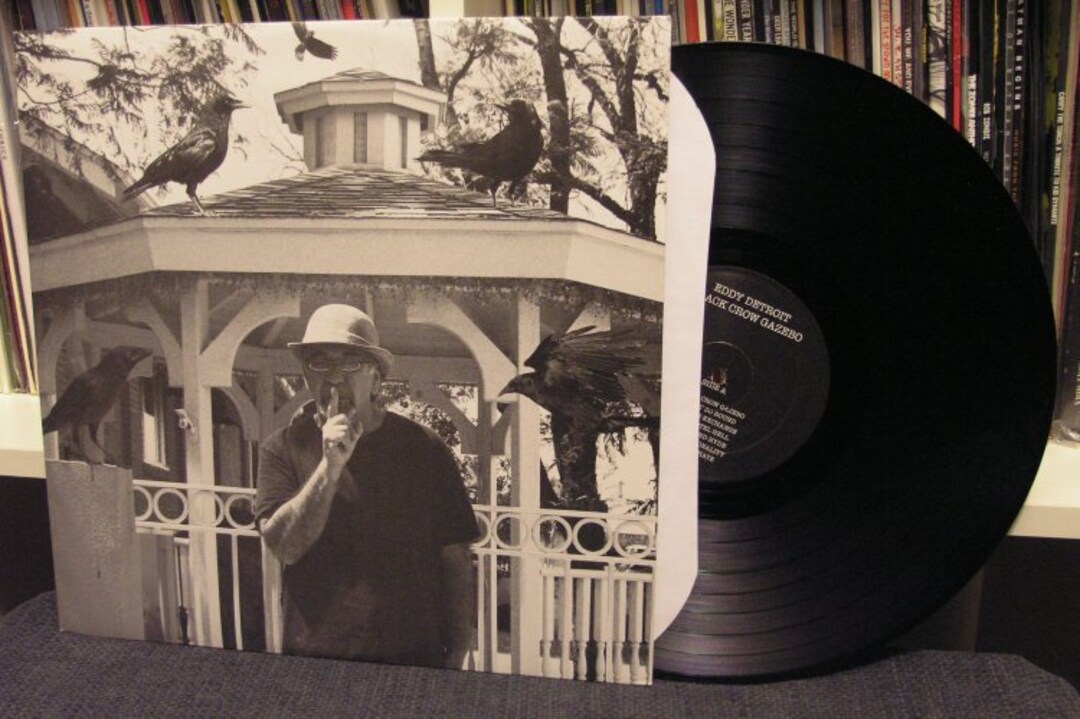 Eddy Detroit black Crow Gazebo LP NM limited to /400 Copies out of ...