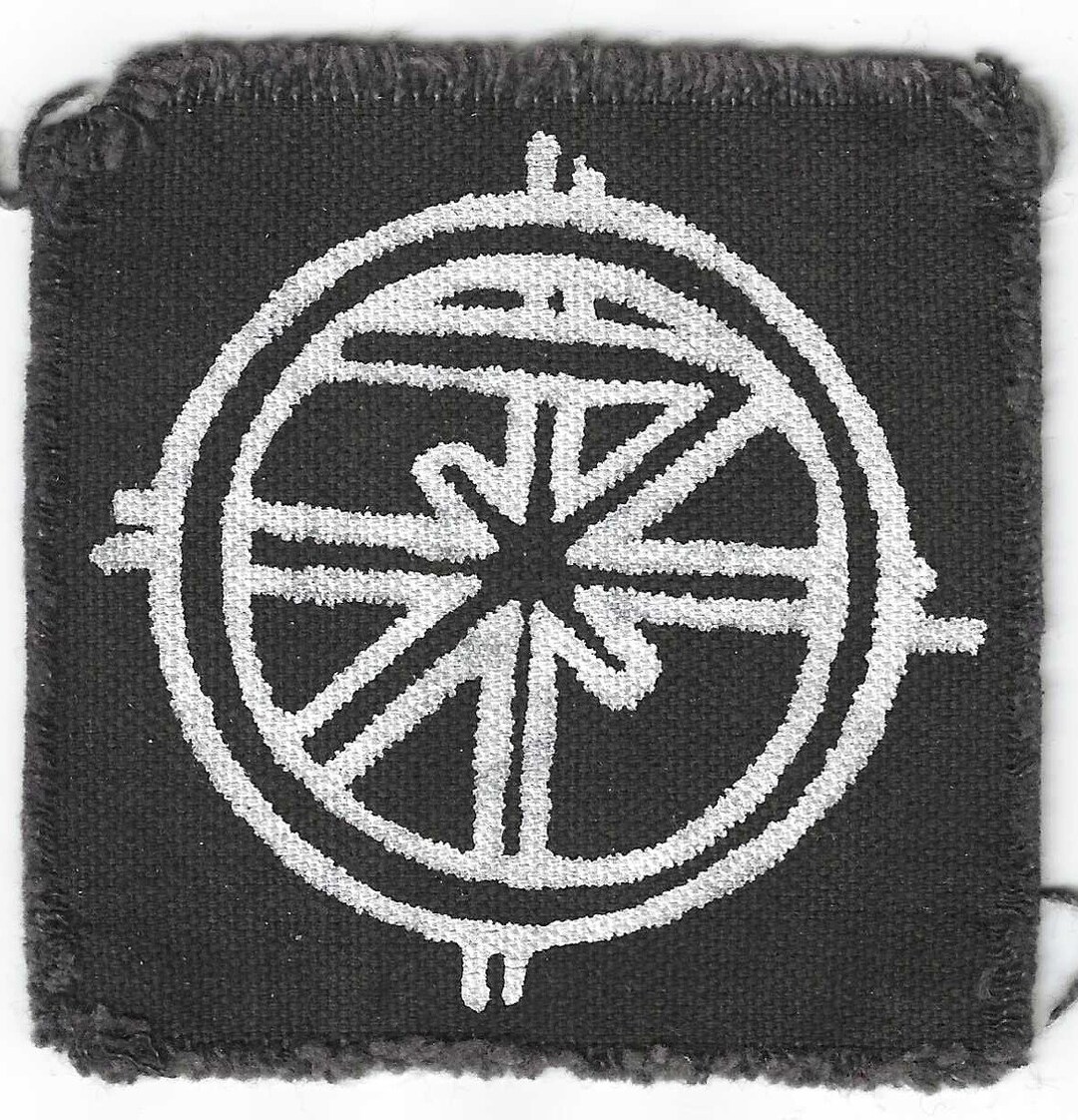 7 Seconds 4x4 Vintage Logo Patch - Etsy