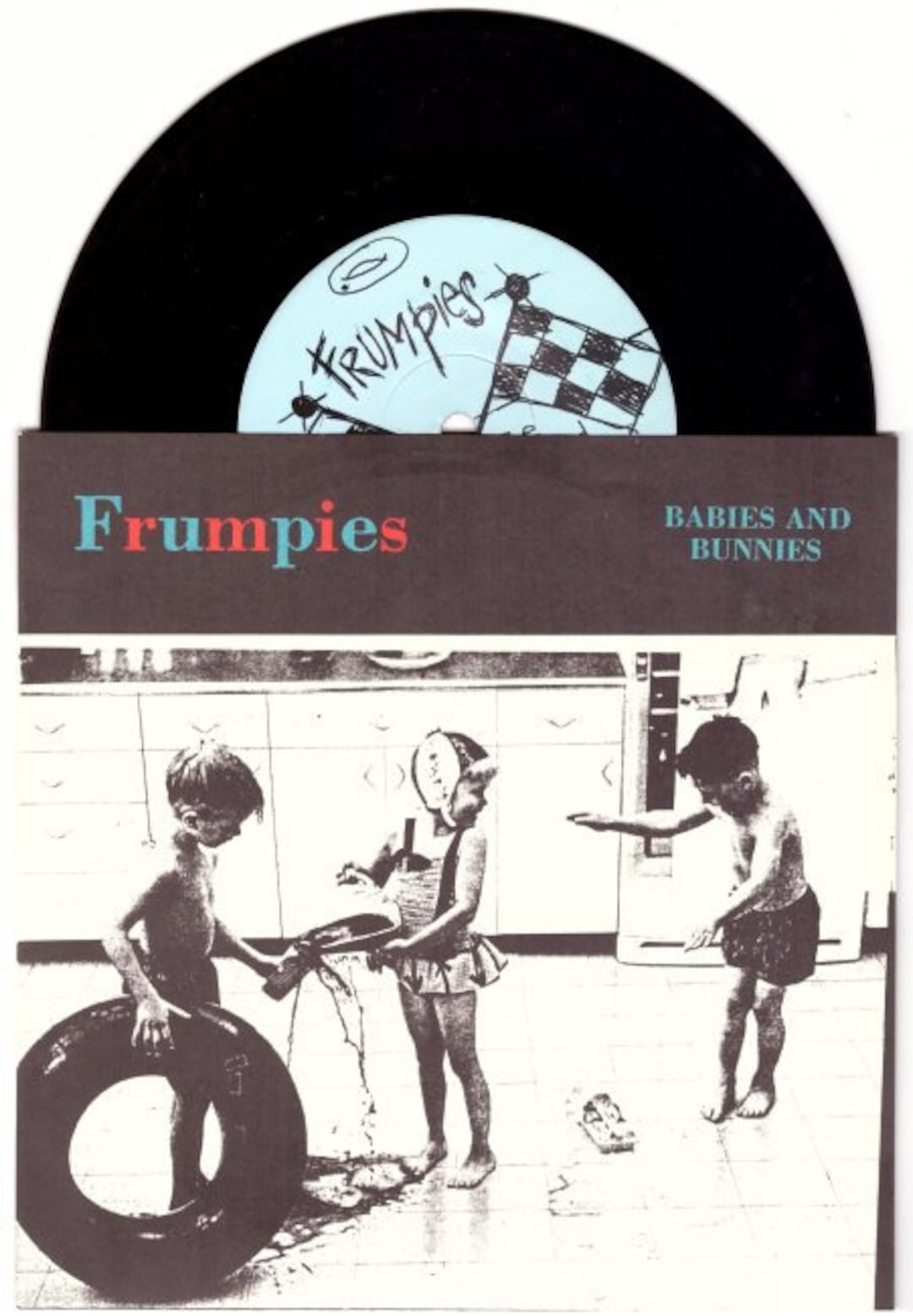 The Frumpies babies and Bunnies 7 NM out of Print - Etsy