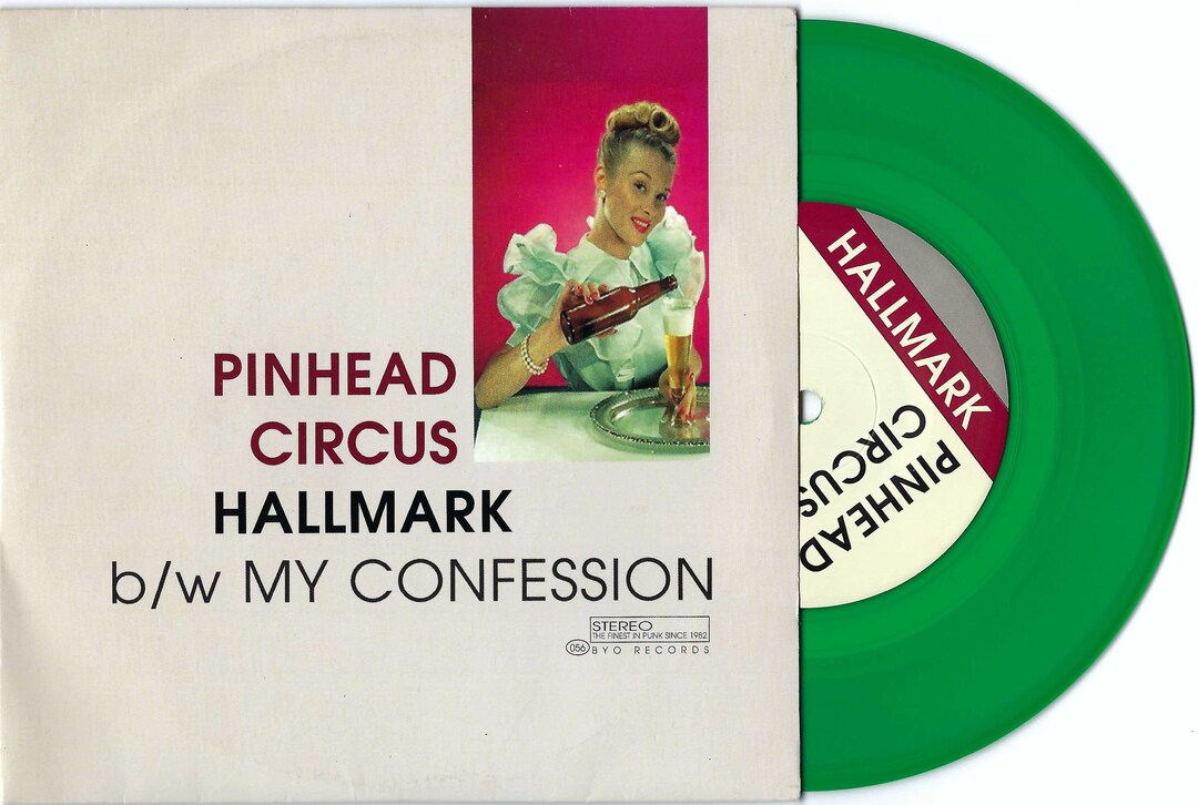Pinhead Circus hallmark 7 NM green Vinyl - Etsy