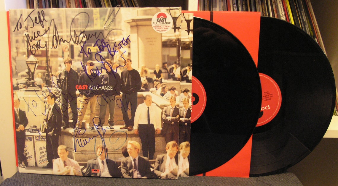 Cast all Change 2x LP NM Original UK Import out | Etsy