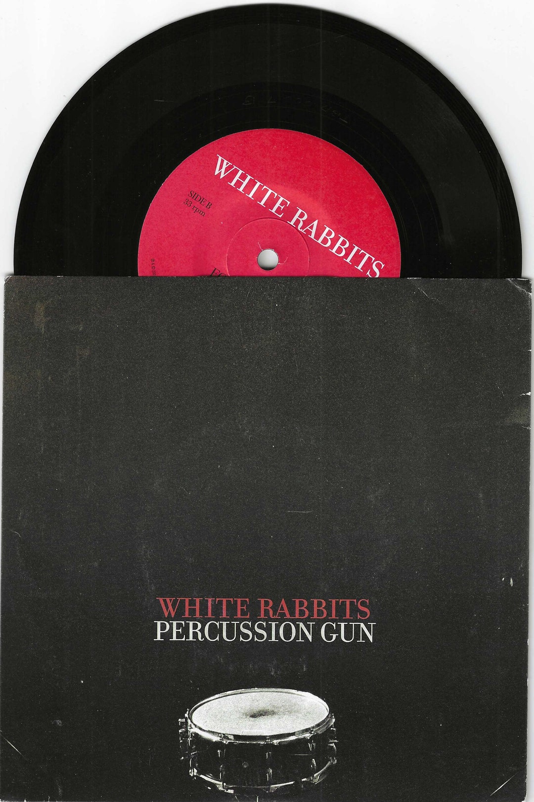 White Rabbits percussion Gun 7 NM promo Only out of Print - Etsy