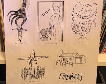 Title Fight Bumper Sticker - Etsy