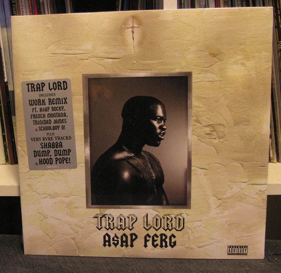 Trap Lord Album Cover Asap Ferg Trap Lord / 10th Anniversary / Vinyl