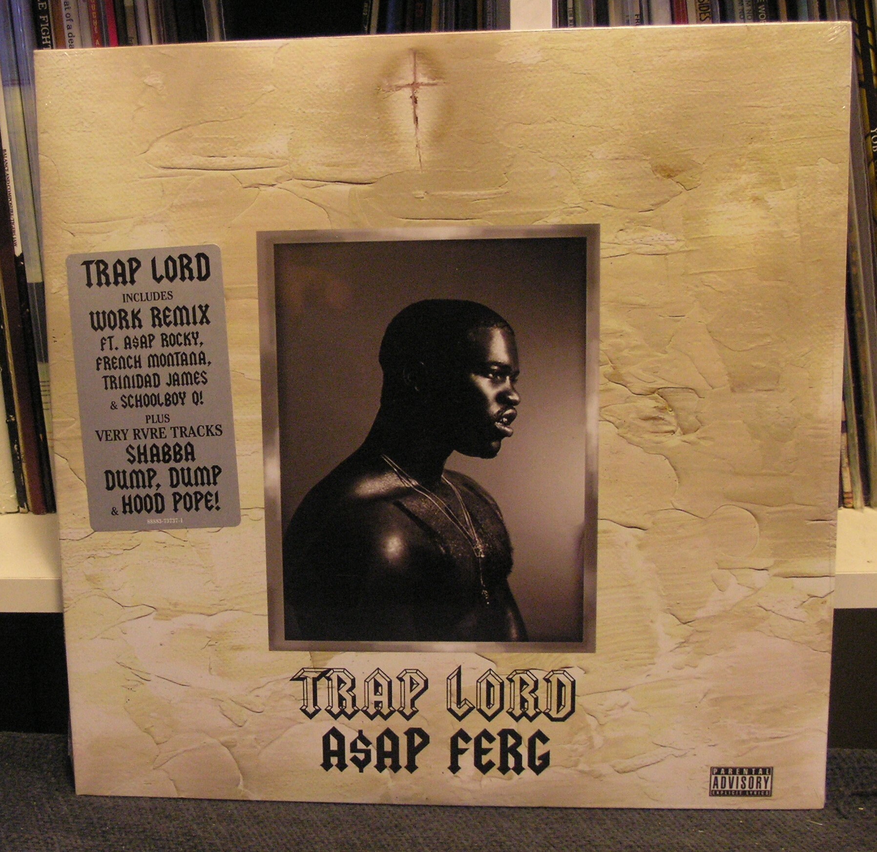 Asap Ferg Work Artwork