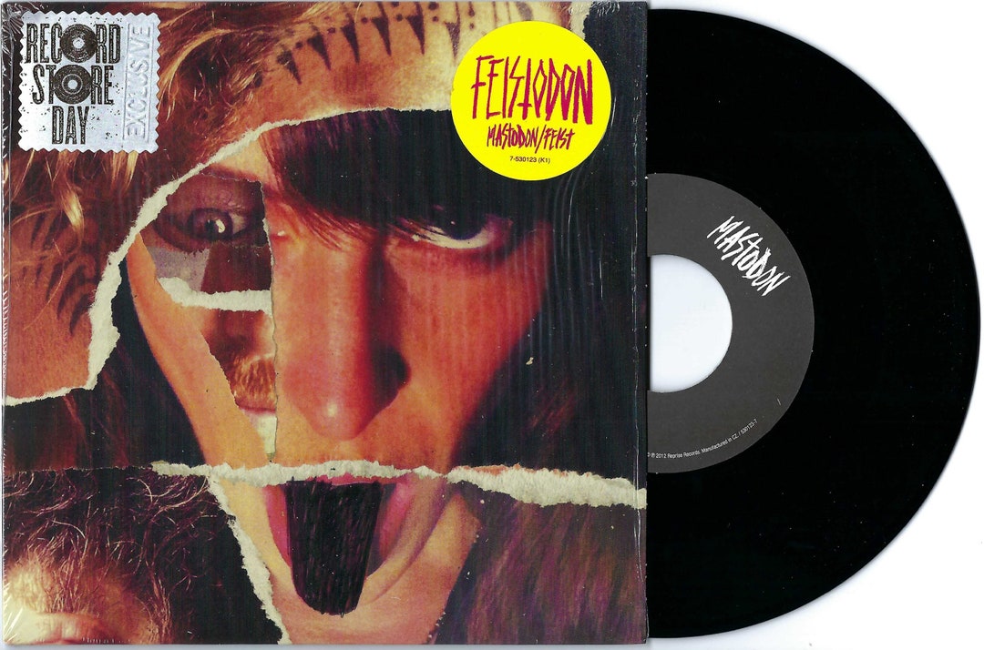 Feist/mastodon feistodon 7 RSD EX in Shrink - Etsy