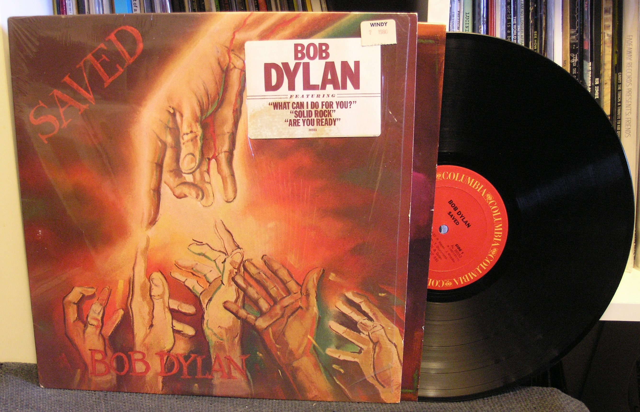 Bob Dylan Saved