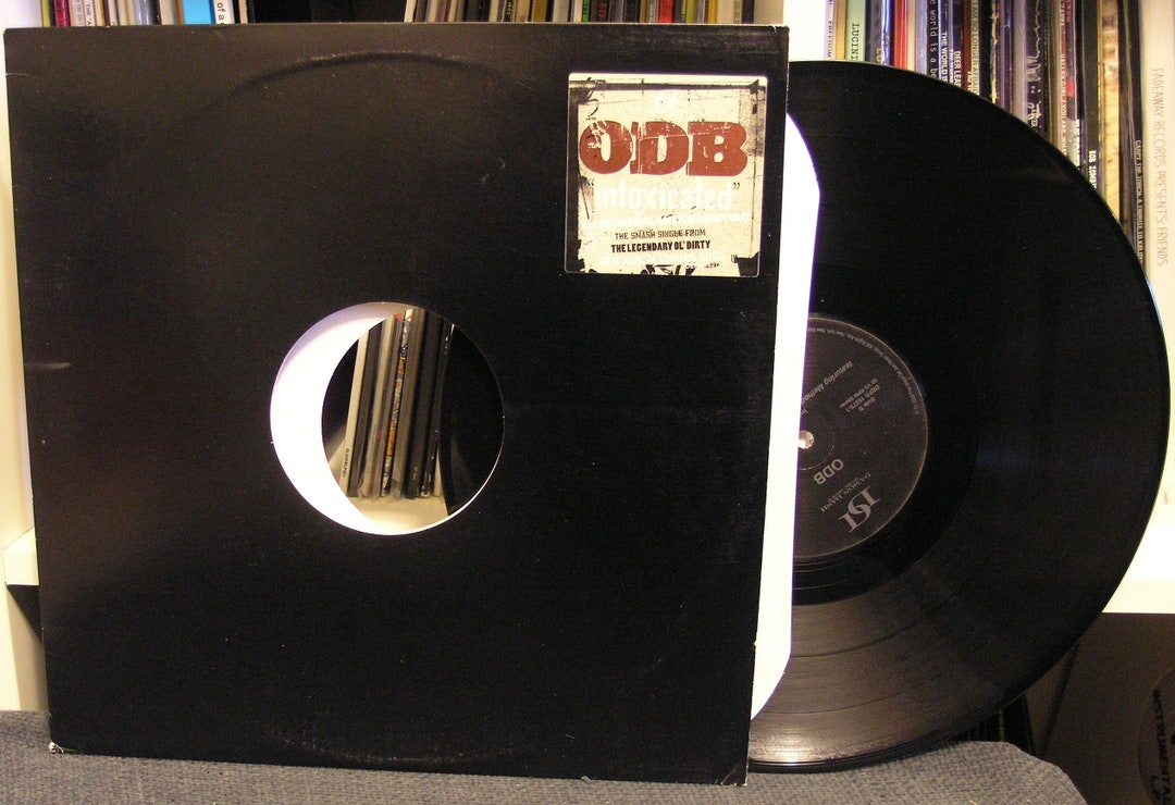 Ol Dirty Bastard Feat. Method Man, Raekwon et Macy Gray Intoxicated 12 pouces EX Original DJ ...