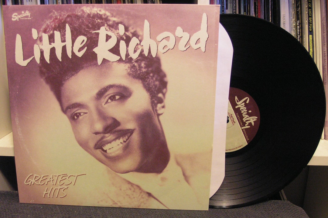 Little Richard greatest Hits LP NM out of Print - Etsy