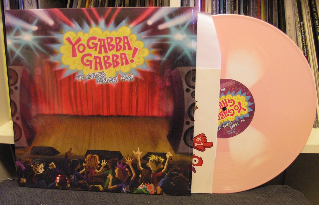 Various Artists "yo Gabba Gabba! Hey" LP NM in Shrink (limited to /150 ...