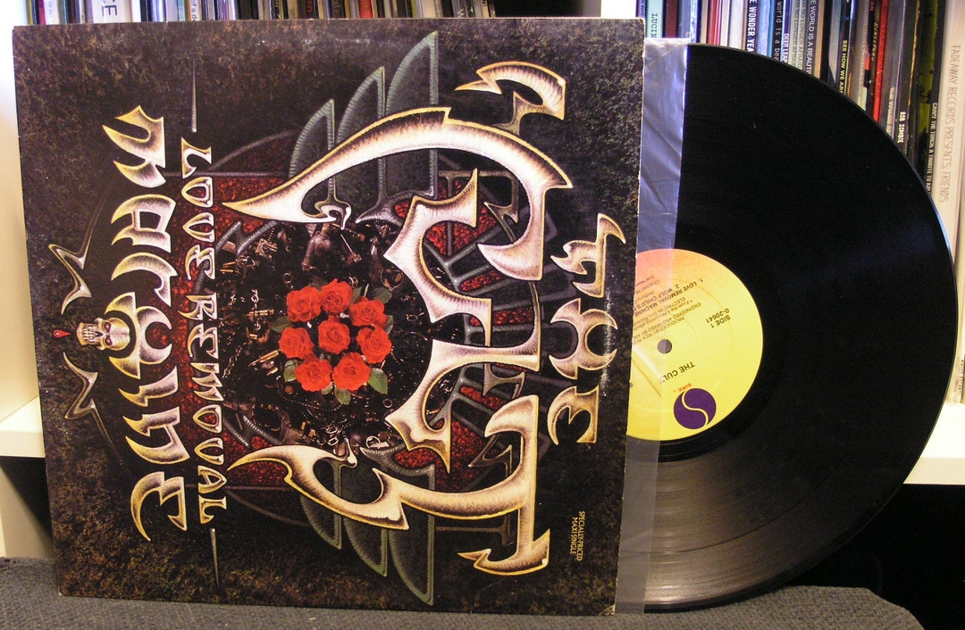 The Cult love Removal Machine Extended Version 12 NM original US Press ...