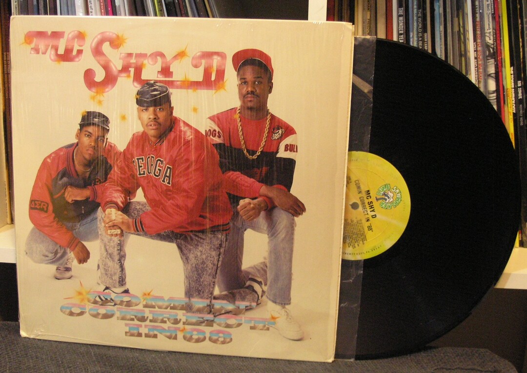 MC Shy D comin' Correct in 88 LP NM in Shrink original Press Shake It ... MC Shy D comin' Correct in 88 LP NM in Shrink original Press Shake It ...