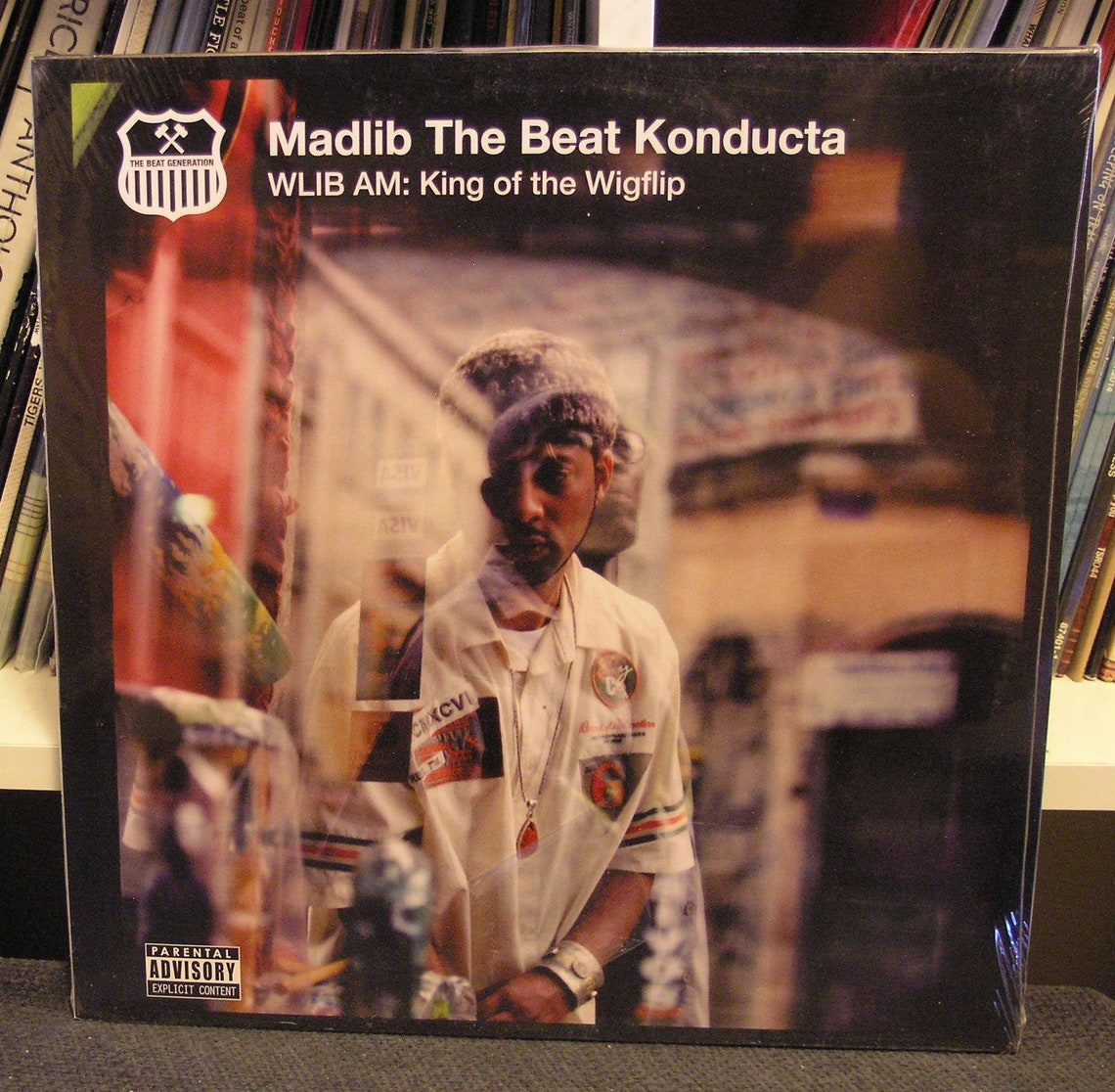 Madlib the Beat Konducta wlib AM: King of the Wig - Etsy