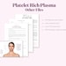 PRP Platelet Rich Plasma Treatment Bundle | Fully Editable | Vampire ...