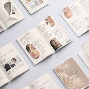 Patient Guidebook for Injectable Treatments. Client Booklet. Editable ...