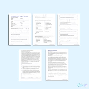 Wegovy Consultation and Consent Forms. Semaglutides Injections. Patient ...