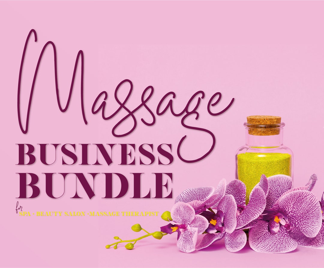 Massage Business Bundle | Massage Consultation Forms | Massage Consent ...