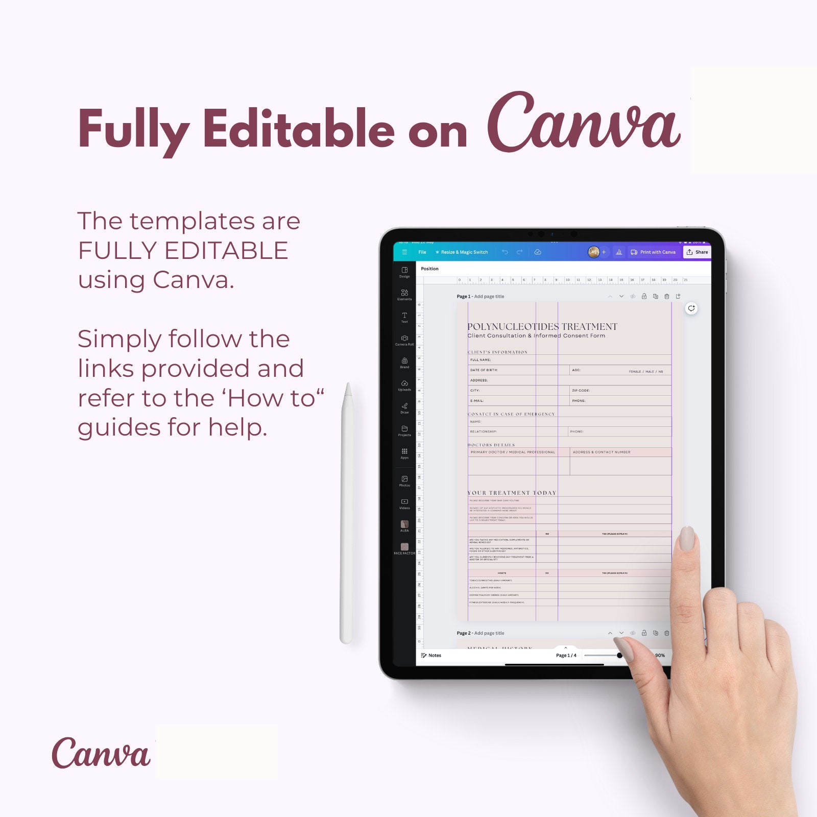 Editable Polynucleotide Consultation & Consent Form for Medical ...