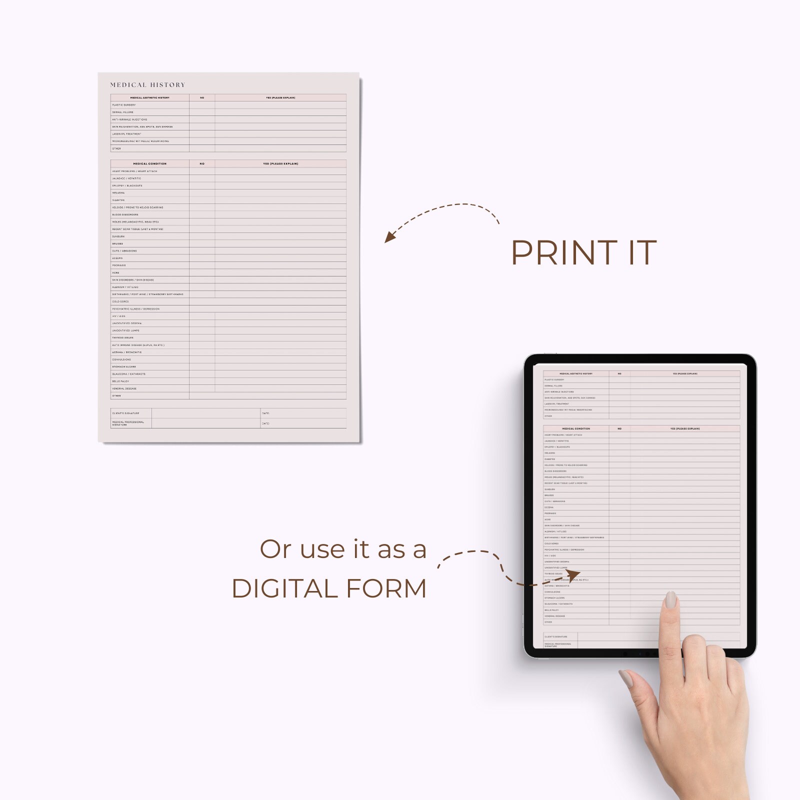Editable Polynucleotide Consultation & Consent Form for Medical ...