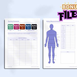 Semaglutide Consultation and Consent Forms. Semaglutides Injections ...