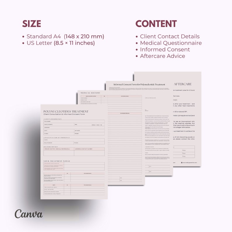 Editable Polynucleotide Consultation & Consent Form for Medical ...