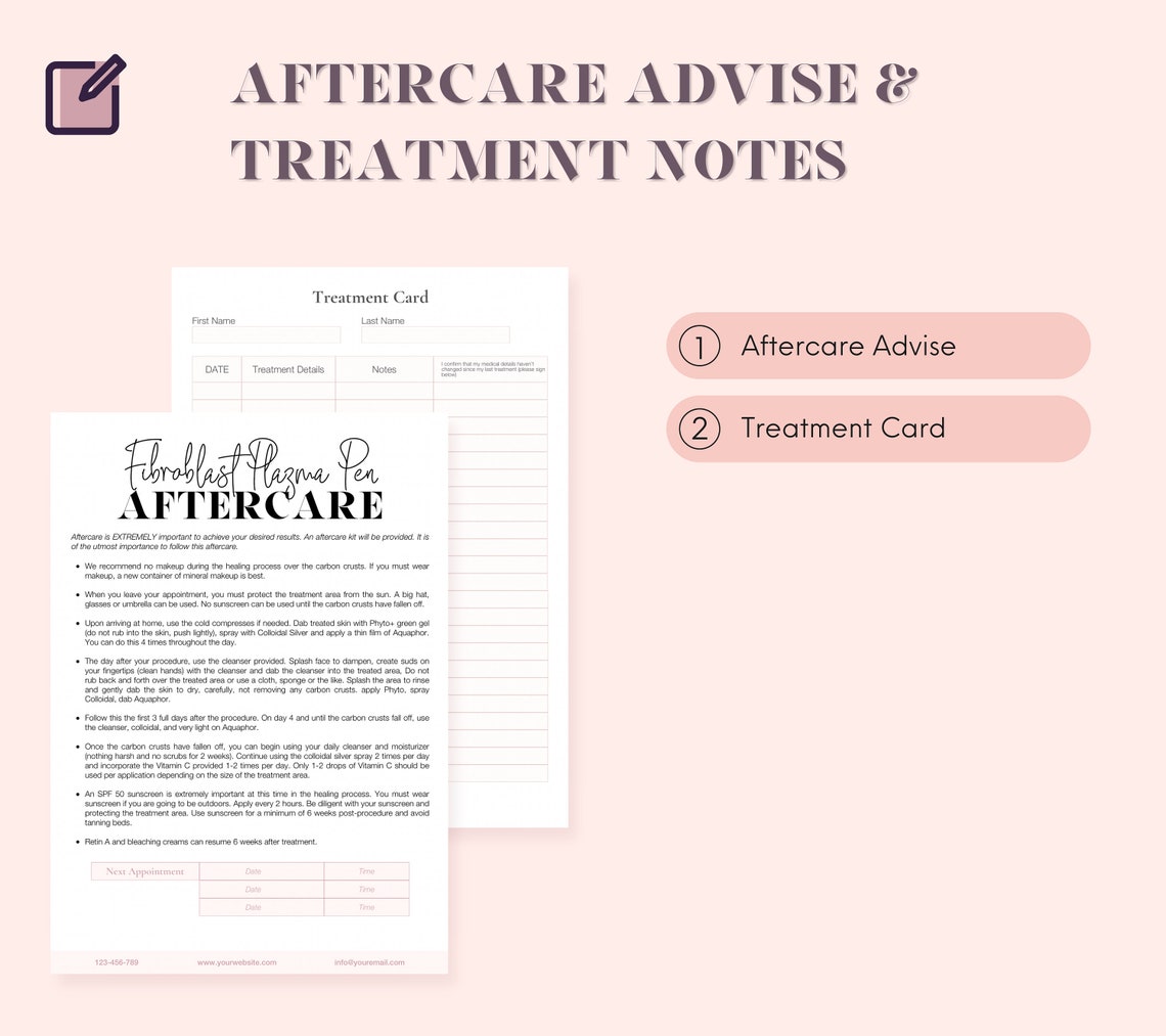 Plasma Pen Consent and Consultation Forms. Fibroblast Patient Consent ...