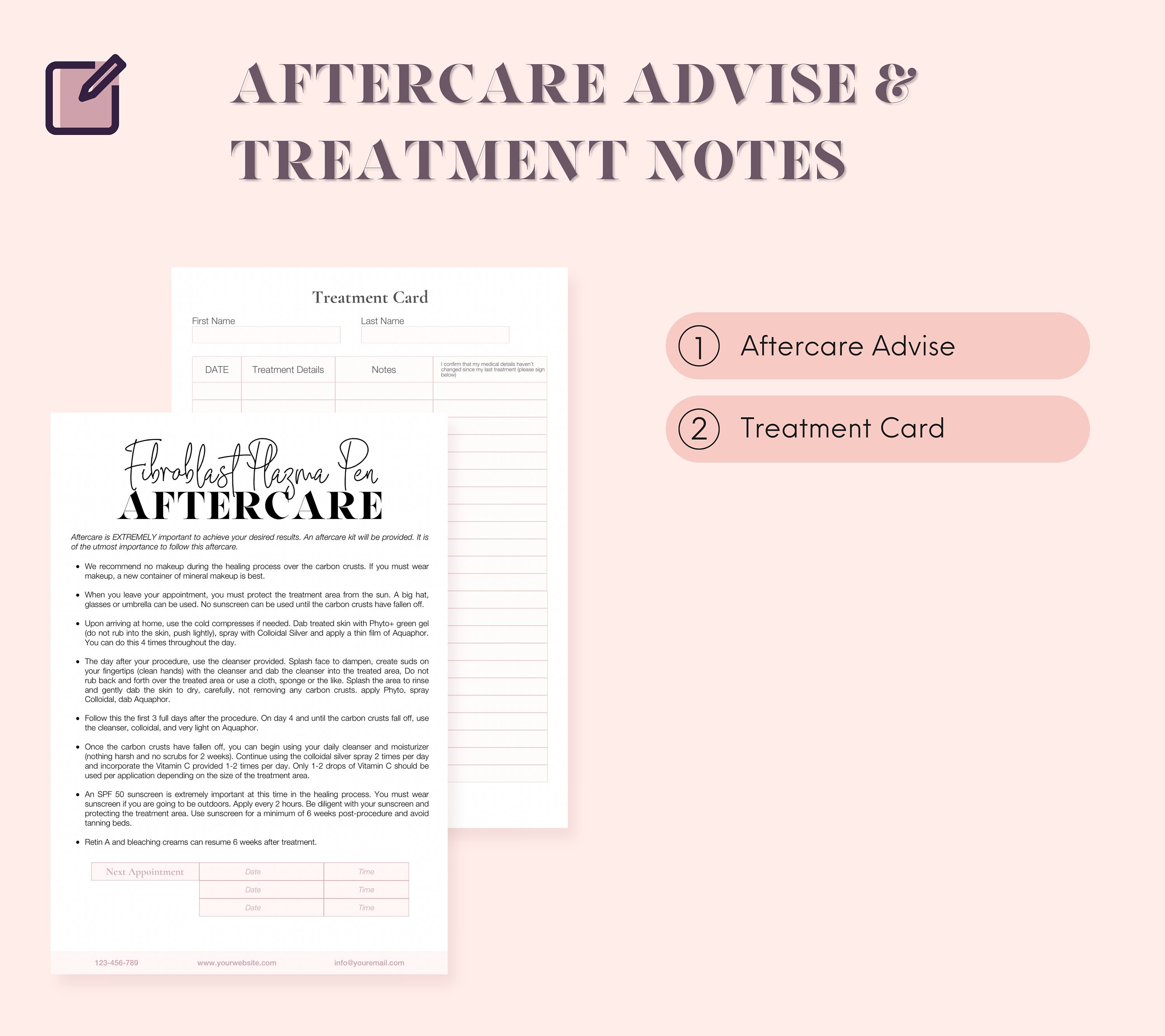Plasma Pen Consent and Consultation Forms. Fibroblast Patient Consent ...