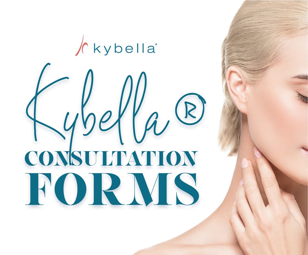 Kybella Consultation & Consent Form **FULLY EDITABLE** Lipodissolve ...