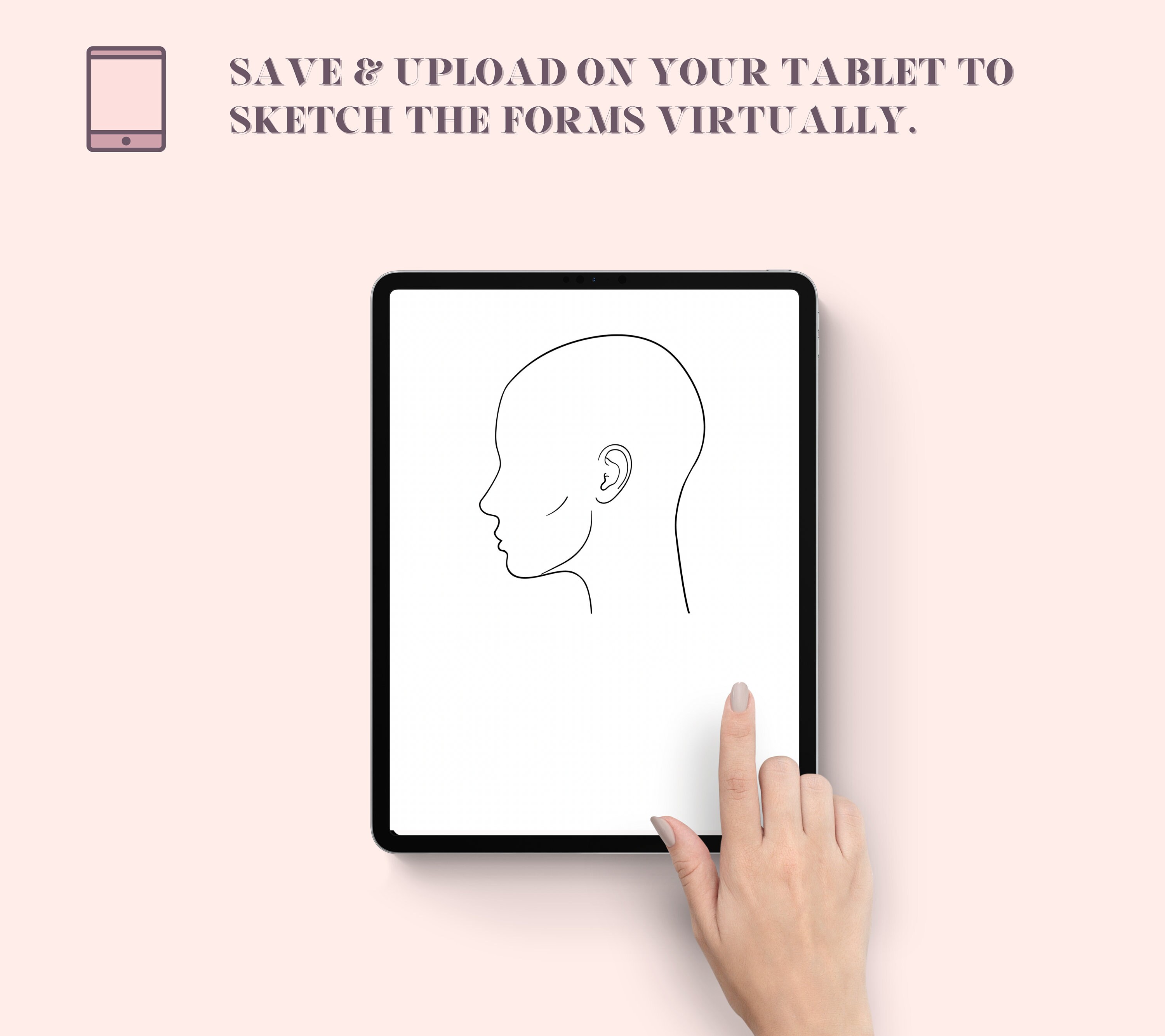 Printable Head Sheets. Hairdressing Head Sheets. Technical Head Sheets ...