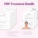 PRP Platelet Rich Plasma Treatment Bundle Fully Editable Vampire Facial ...